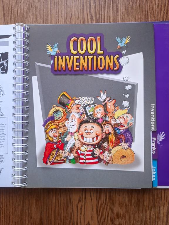 Giant Book of Cool Stuff - Six Books in One! | Glen Singleton | Hinkler ...