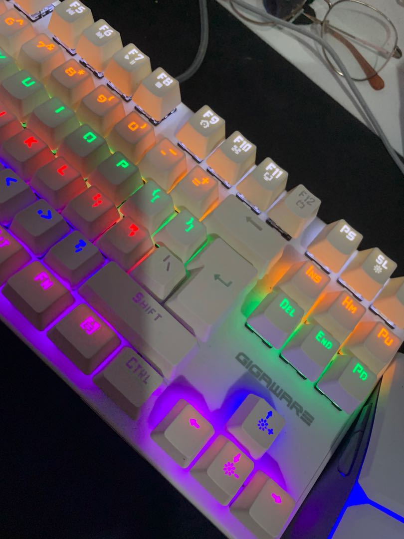 GIGAWARE K28 KEYBOARD, Computers & Tech, Parts & Accessories, Computer ...