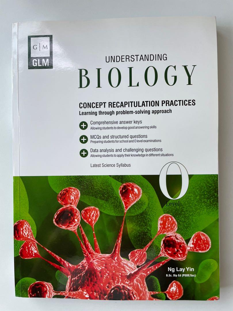 GLM Understanding Biology & Biology HotSpots, Hobbies & Toys, Books ...