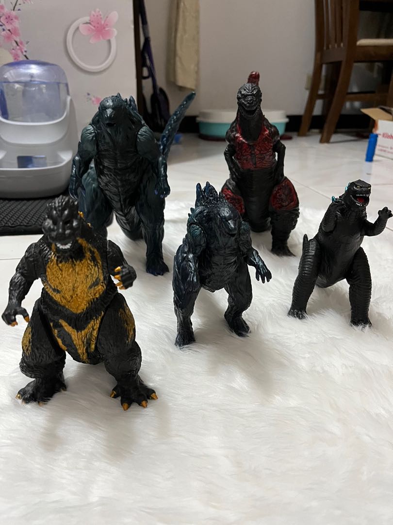 Godzilla Collection Set, Hobbies & Toys, Toys & Games on Carousell