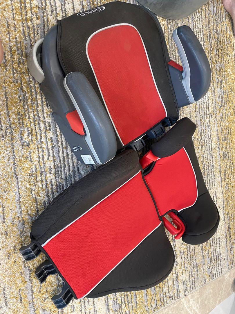 Graco detachable Car seat/booster seat, Babies & Kids, Going Out, Car Seats on Carousell