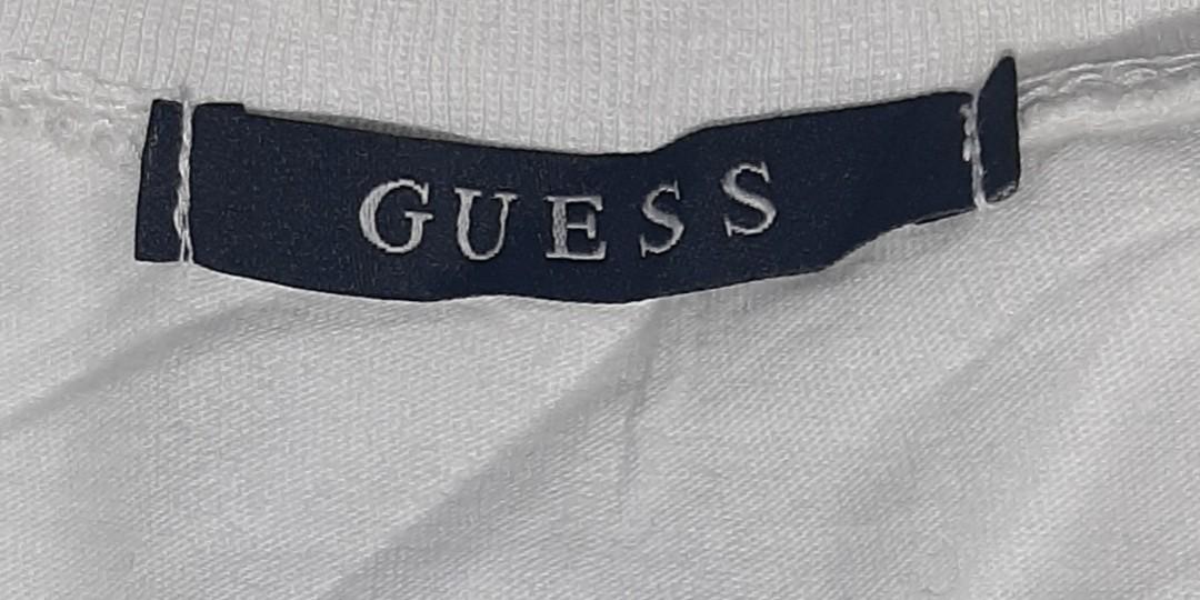 GUESS EMBOSSED LOGO, Men's Fashion, Activewear on Carousell