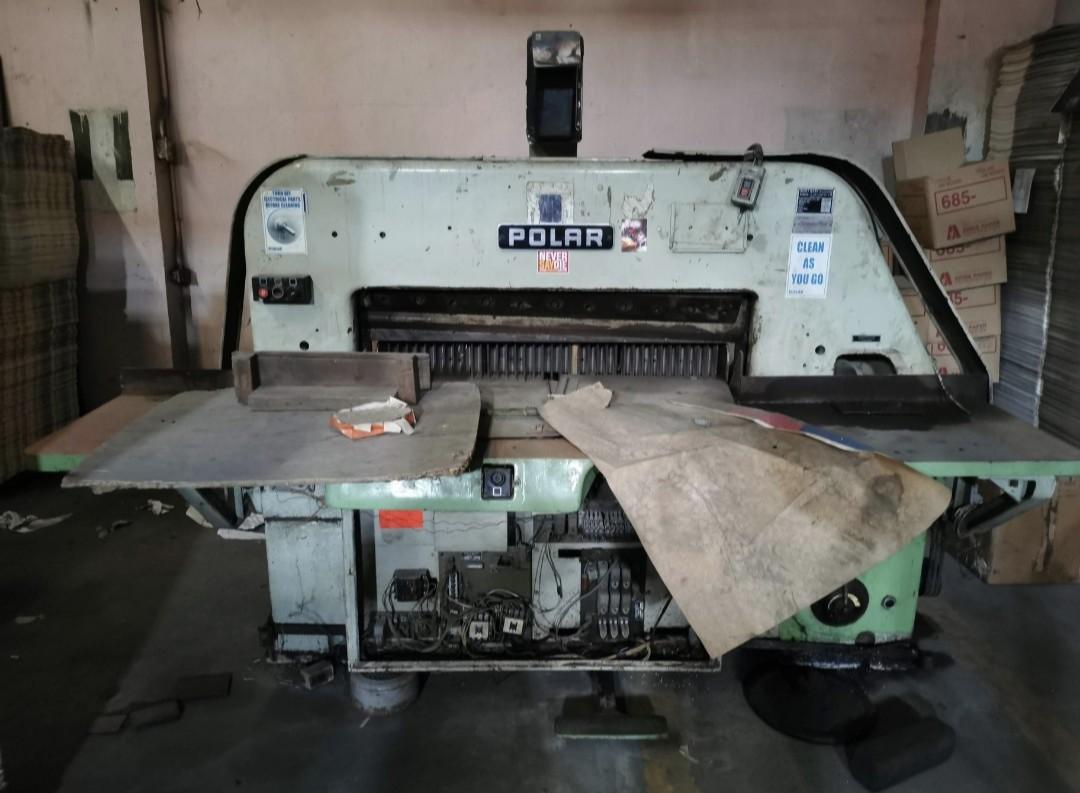 Guillotine cutter machine, Commercial & Industrial, Industrial ...