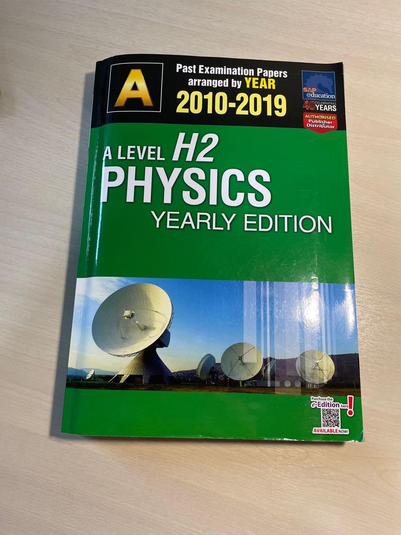 A Level H2 Physics, Math and Economics TYS, Hobbies & Toys, Books ...