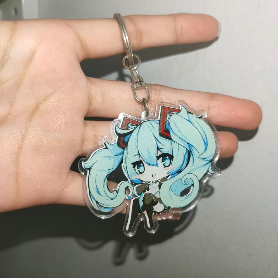 Hatsune Miku Keychain, Hobbies & Toys, Memorabilia & Collectibles, J ...