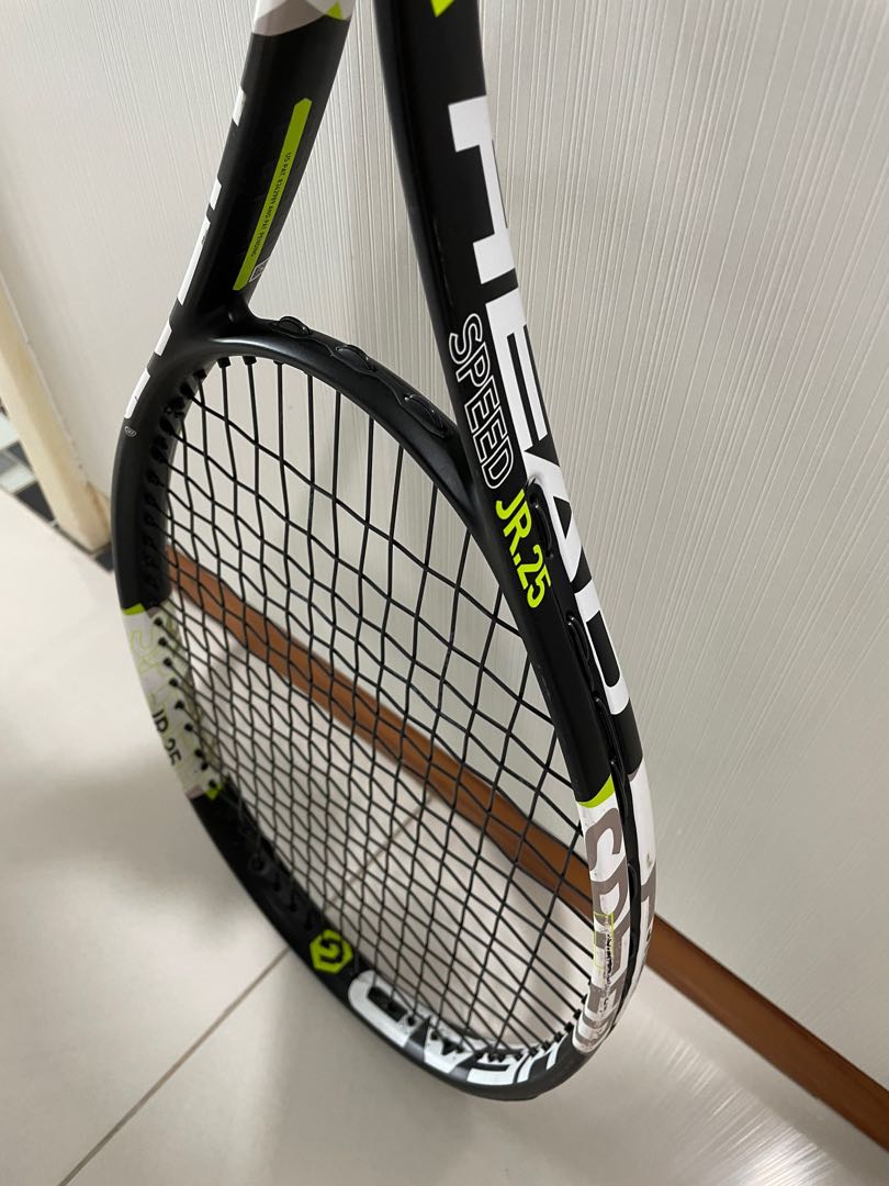 Head JR25 speed Tennis Racket, Sports Equipment, Sports & Games, Racket ...