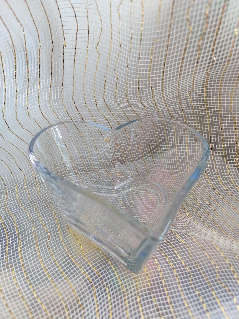 Heart shaped glass container preserved flower arrangements, Hobbies ...