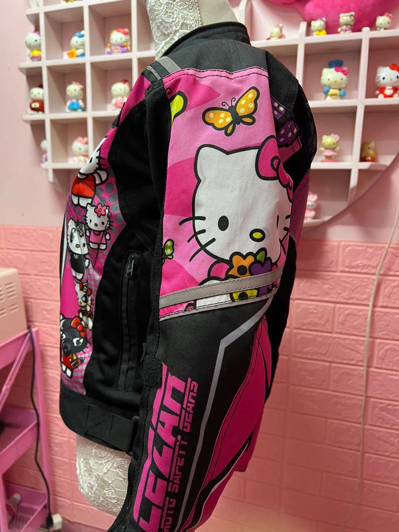 Hello Kitty Motorcycle Jacket, Women's Fashion, Coats, Jackets and ...