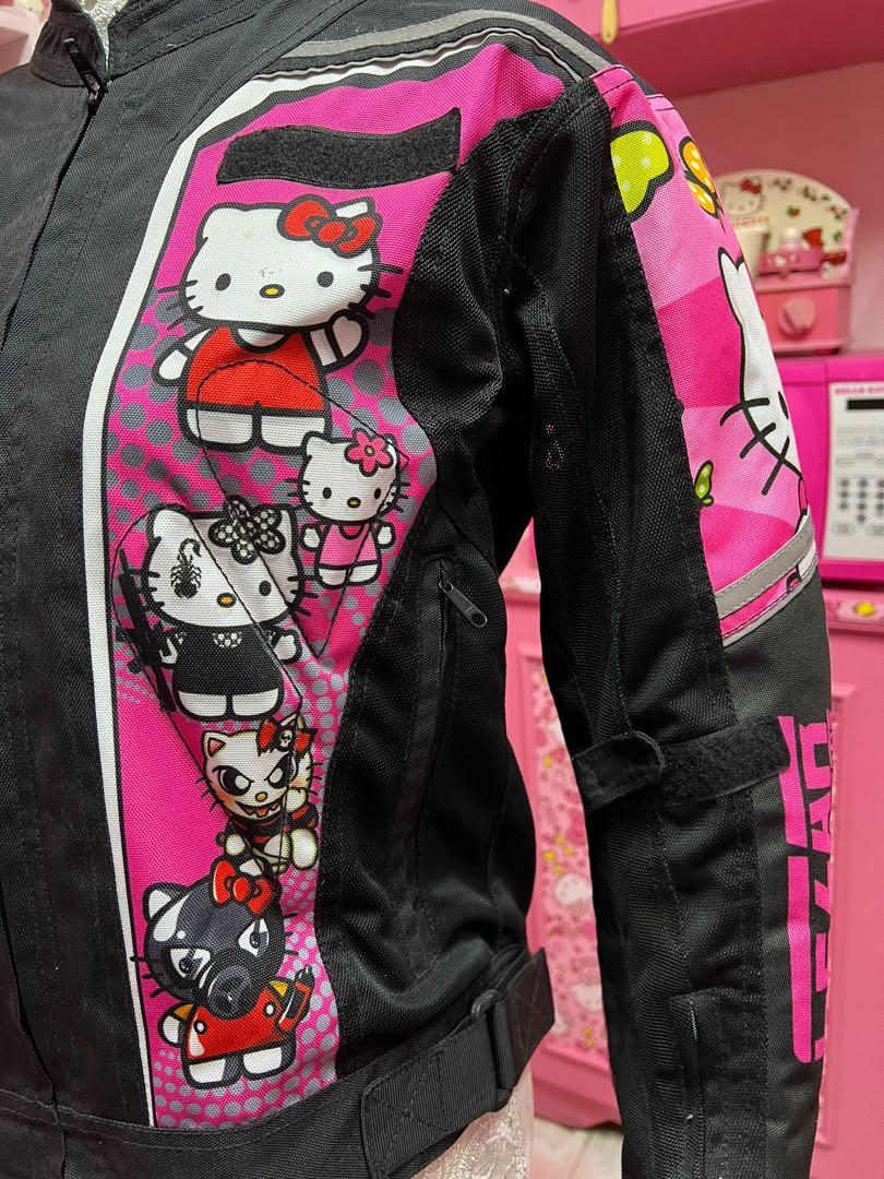 Hello Kitty Motorcycle Jacket, Women's Fashion, Coats, Jackets and ...