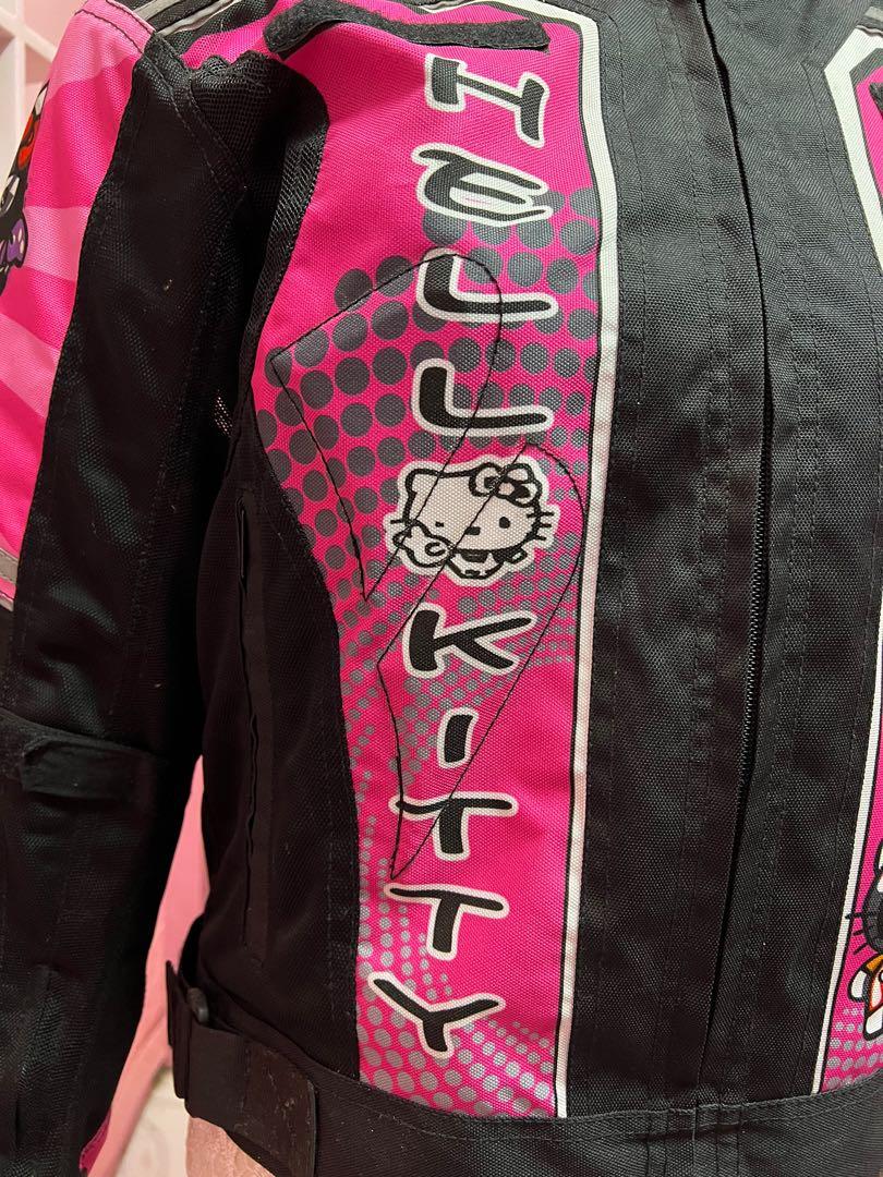Hello Kitty Motorcycle Jacket, Women's Fashion, Coats, Jackets and ...