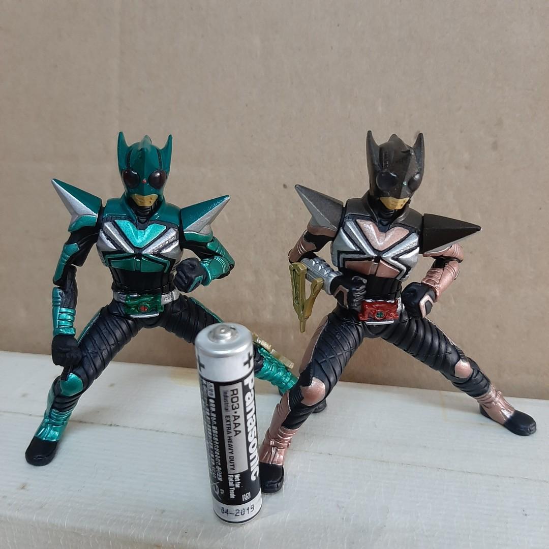 HG Kamen Masked Rider Kiba Ikusa Kirizemesu The Next Den-O Shin Ni-go ...