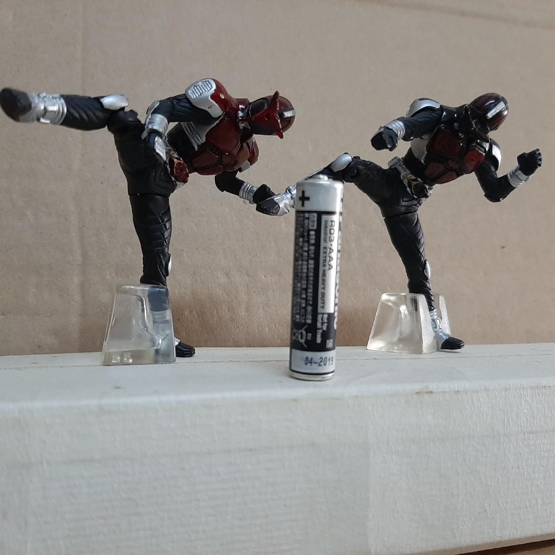 HG Kamen Masked Rider Kiba Ikusa Kirizemesu The Next Den-O Shin Ni-go ...