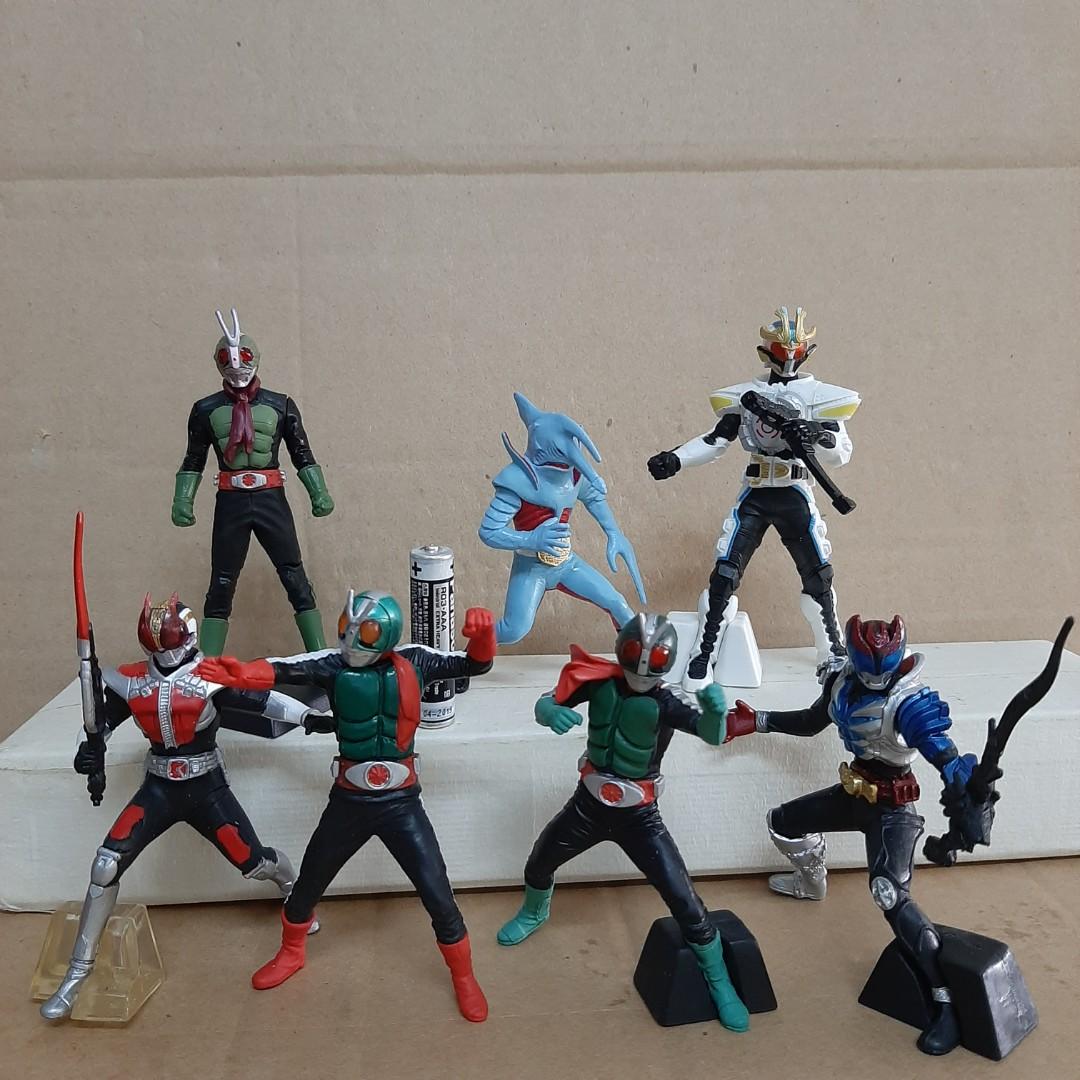 HG Kamen Masked Rider Kiba Ikusa Kirizemesu The Next Den-O Shin Ni-go ...