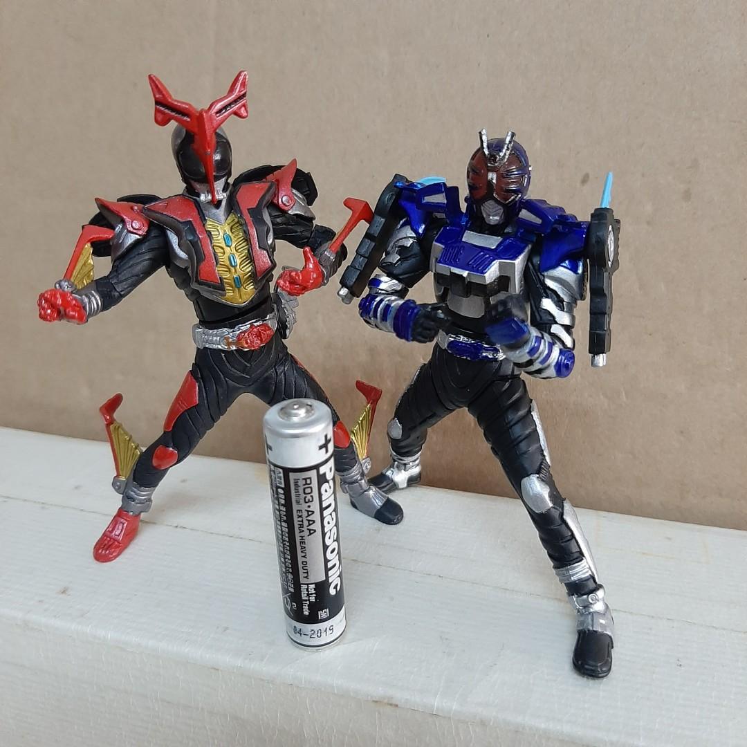 HG Kamen Masked Rider Kiba Ikusa Kirizemesu The Next Den-O Shin Ni-go ...
