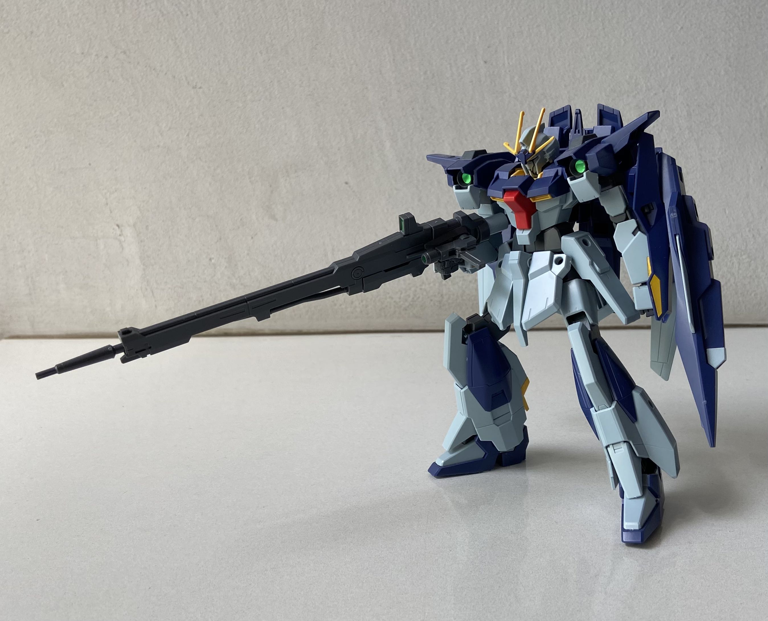 Hg Lightning Gundam + Lightning Booster System built, Hobbies & Toys ...