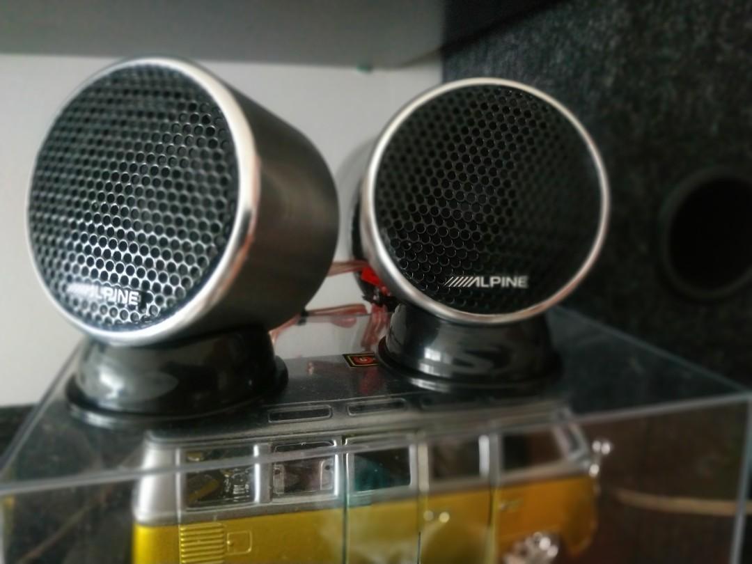 hiace full range mid Tweeter 2", Car Accessories, Accessories on Carousell
