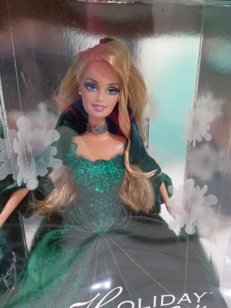 Holiday barbie 2004, Hobbies & Toys, Toys & Games on Carousell