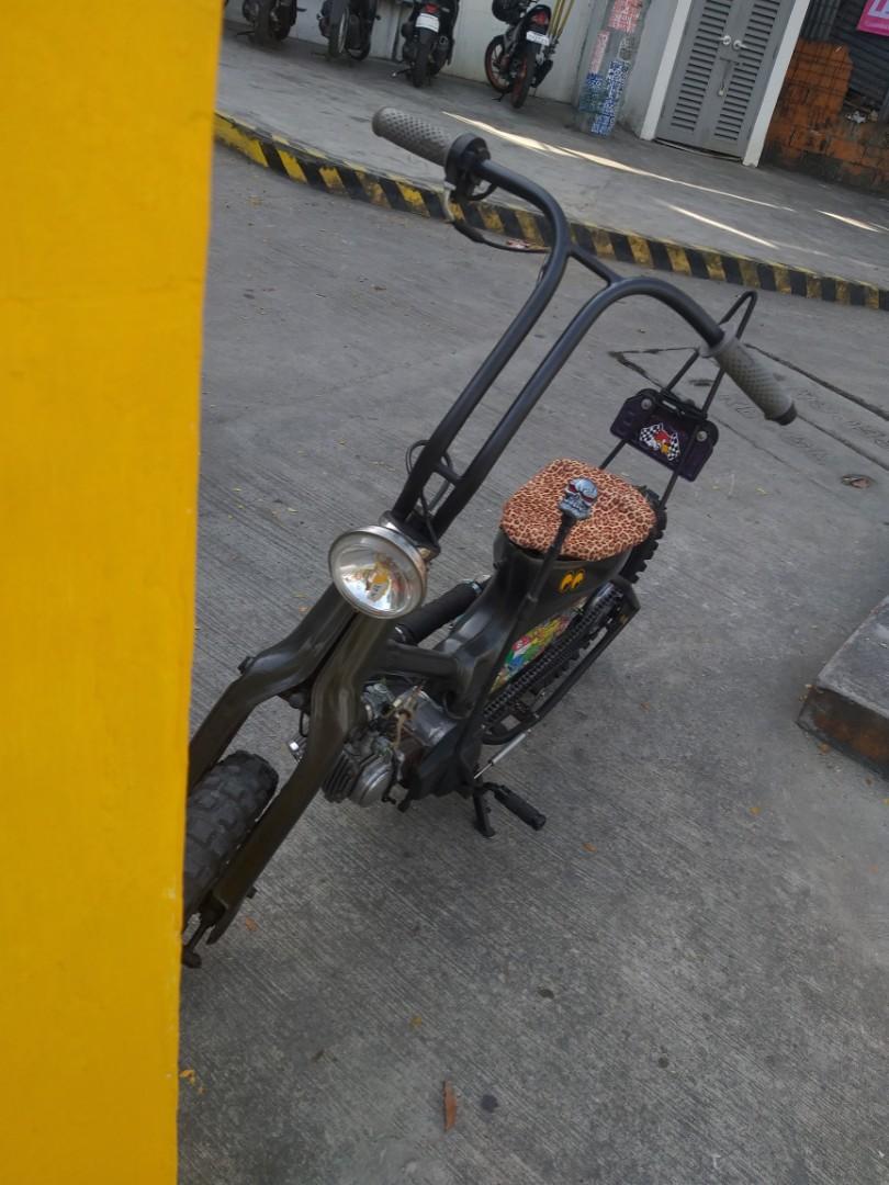 HONDA C70 STREET CUB CHOPPER!, Motorbikes, Motorbikes for Sale on Carousell