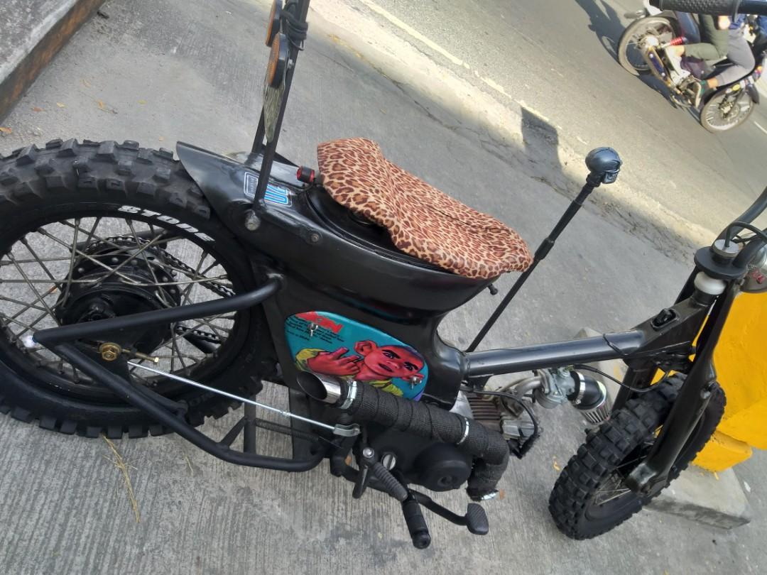 HONDA C70 STREET CUB CHOPPER!, Motorbikes, Motorbikes for Sale on Carousell