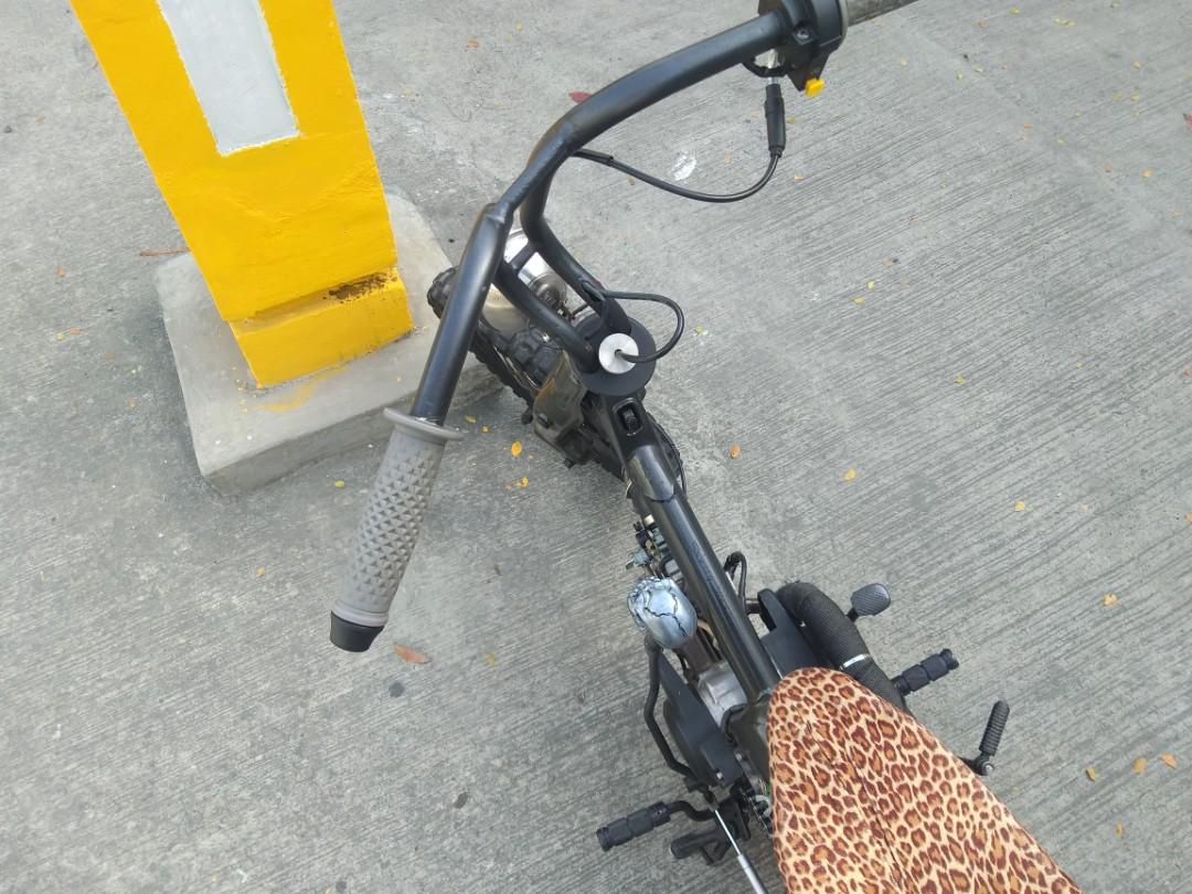 HONDA C70 STREET CUB CHOPPER!, Motorbikes, Motorbikes for Sale on Carousell