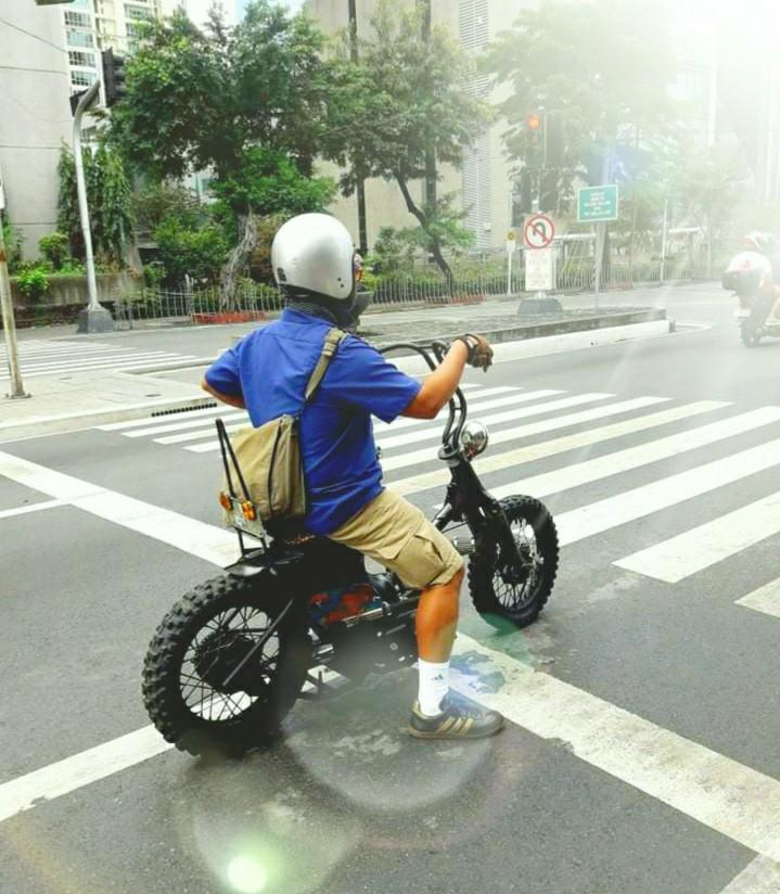 HONDA C70 STREET CUB CHOPPER!, Motorbikes, Motorbikes for Sale on Carousell