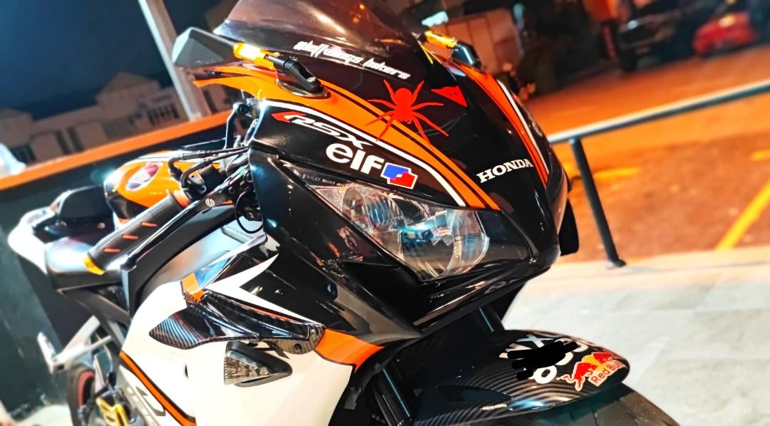 Honda CBR 1000RR 2013 Black Series rabbit 1000, Motorbikes on Carousell