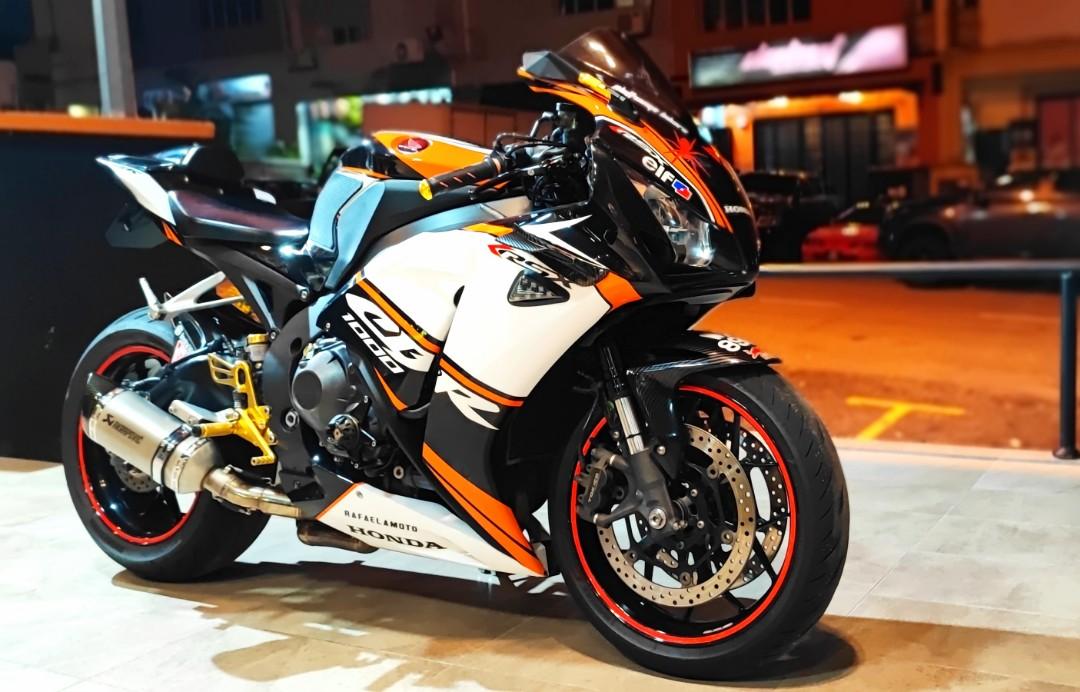 Honda CBR 1000RR 2013 Black Series rabbit 1000, Motorbikes on Carousell