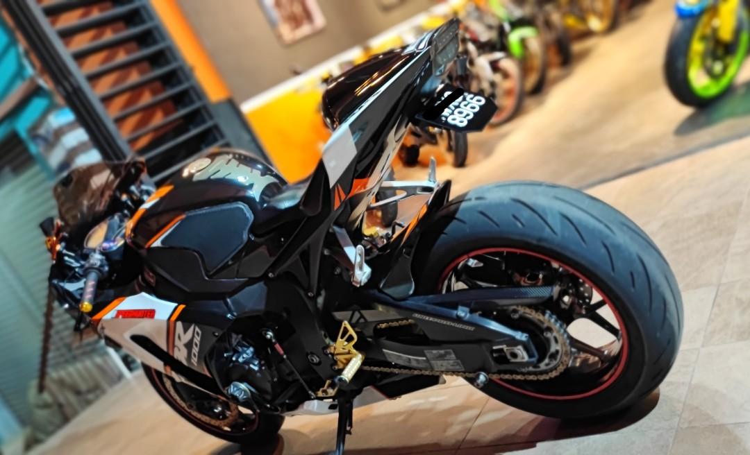Honda CBR 1000RR 2013 Black Series rabbit 1000, Motorbikes on Carousell