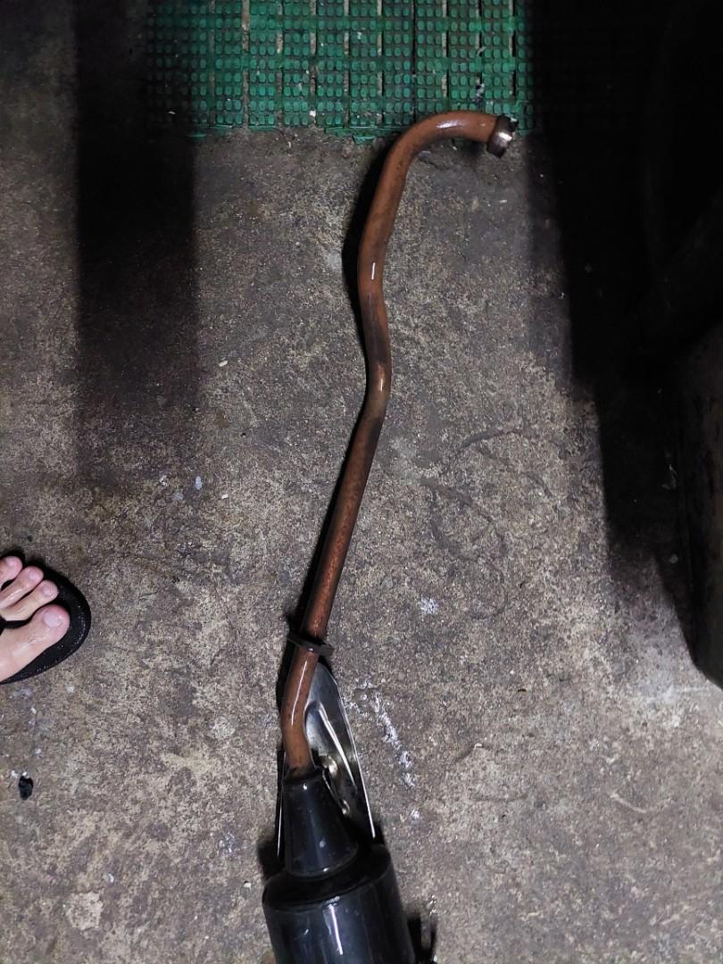 Honda dash 110 muffler pipe. Stock, Motorbikes, Motorbike Parts ...