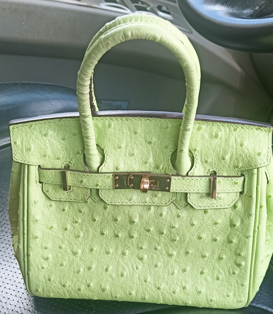 House of Hello Kelly Bag (Nano size), Women's Fashion, Bags & Wallets ...