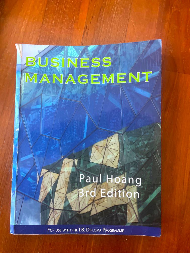 IB Business Management 3rd Edition, Everything Else on Carousell