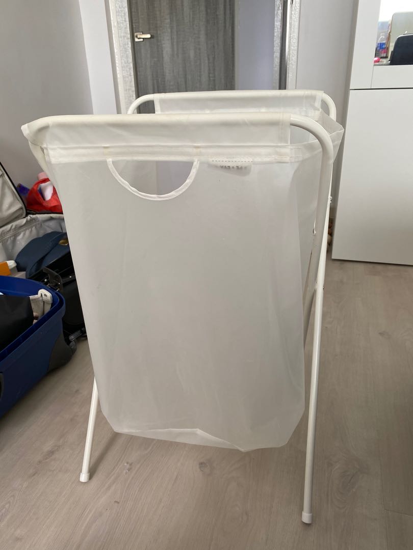 IKEA Laundry Basket, Furniture & Home Living, Home Improvement ...