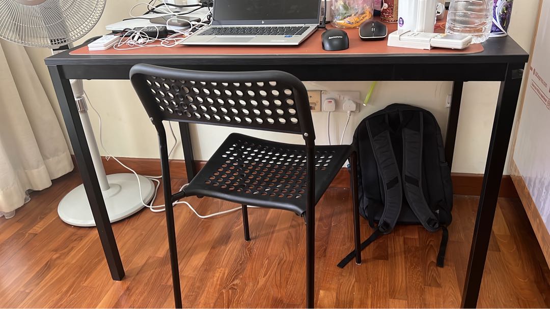 Ikea simple table, Furniture & Home Living, Furniture, Tables & Sets on ...