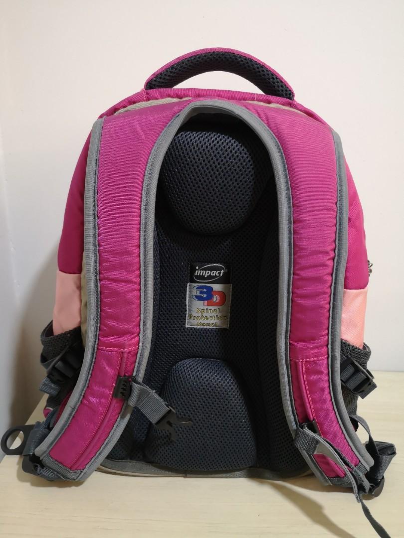 Impact ergonomic backpack or school bag, Babies & Kids, Going Out ...
