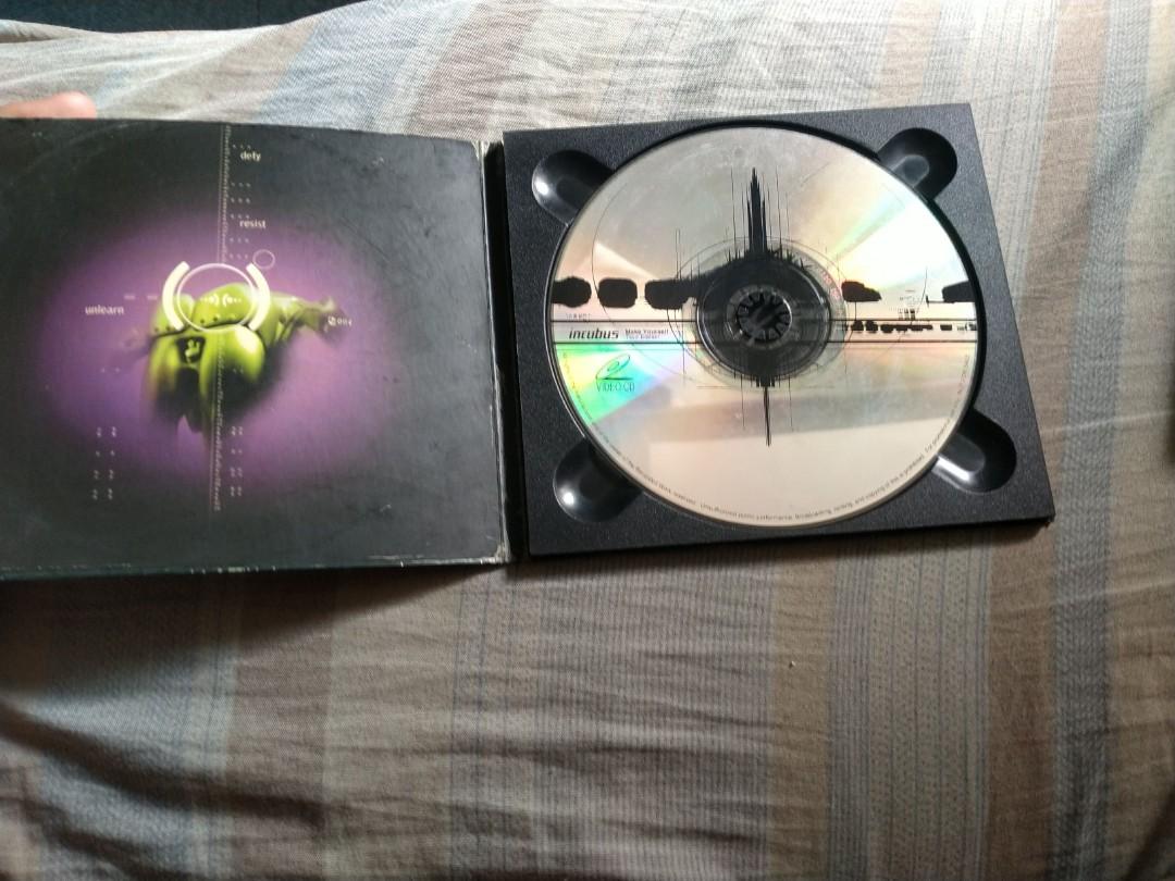 Make Yourself Incubus Cd