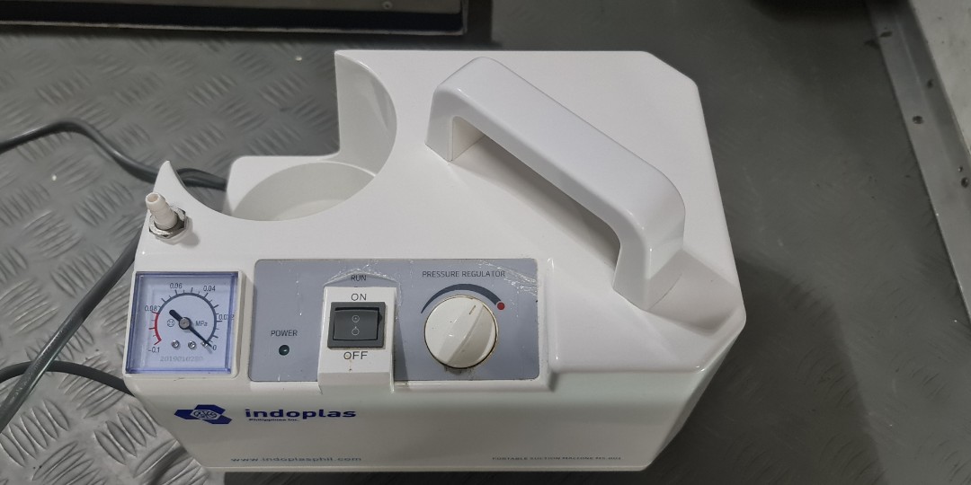 Indoplas suction machine, Health & Nutrition, Medical Supplies & Tools ...