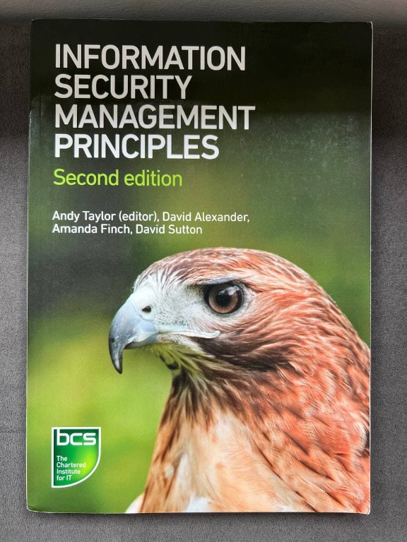 Information Security Management Principles (Second Edition), Hobbies ...
