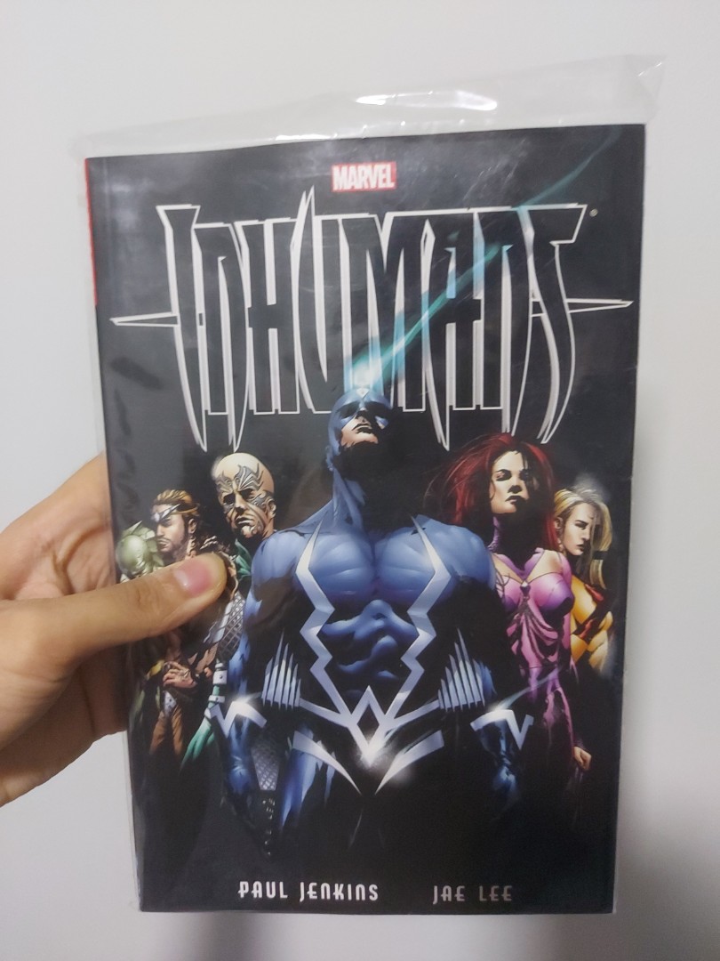 inhuman marvel, Hobbies & Toys, Books & Magazines, Comics & Manga on ...