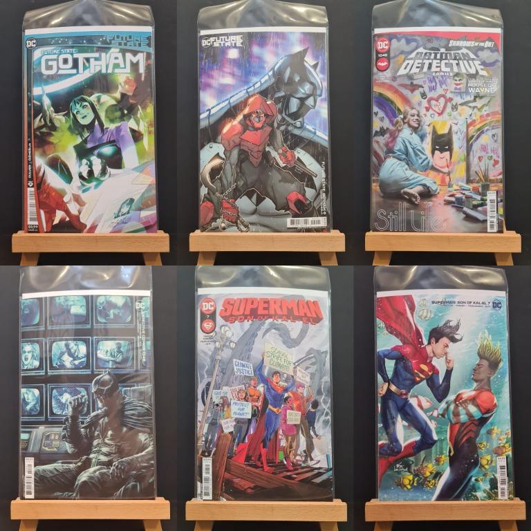 (INSTOCK) FUTURE STATE GOTHAM #9, DETECTIVE COMICS #1048, SUPERMAN SON ...