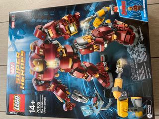 [ISB] Lego 76105 The Hulkbuster Ultron BOX Dented, Hobbies & Toys, Toys ...