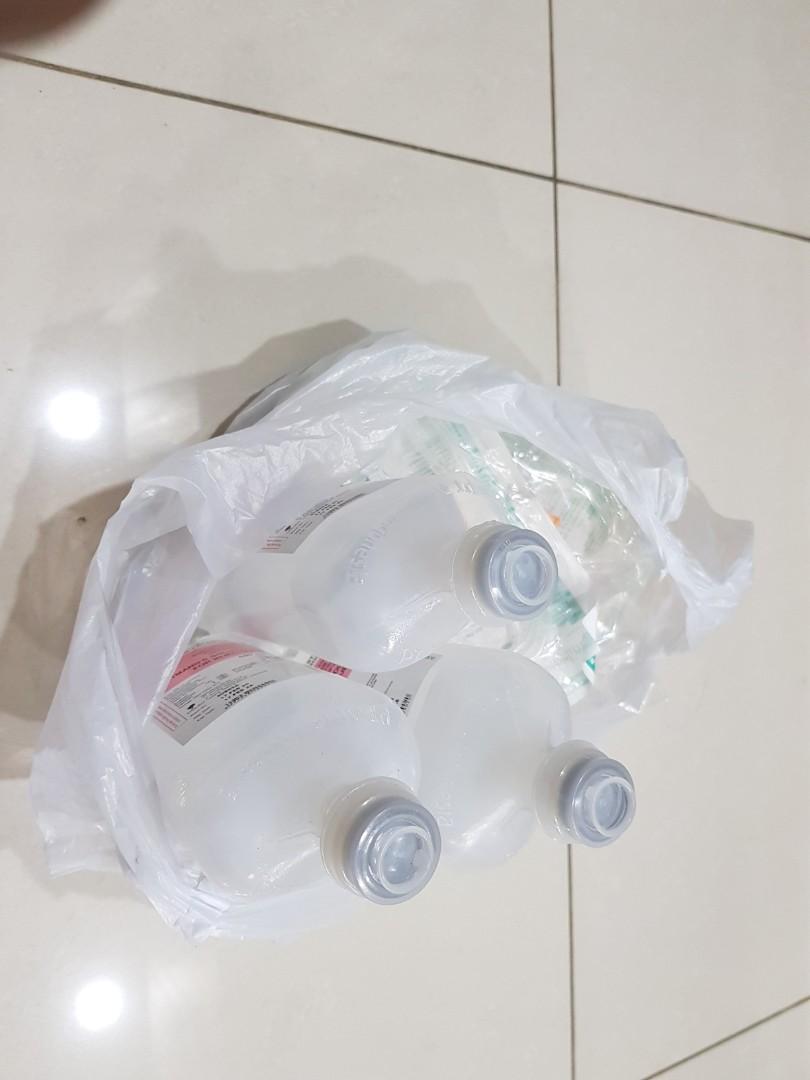 IV fluid(Sterile Nonpyrogenic), Health & Nutrition, Medical Supplies ...