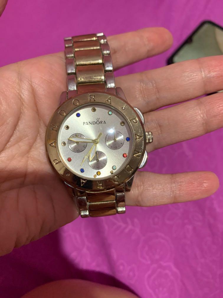 jam tangan pandora #barangmantan, Barang Mewah, Jam Tangan di Carousell