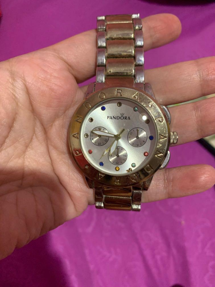 jam tangan pandora #barangmantan, Barang Mewah, Jam Tangan di Carousell