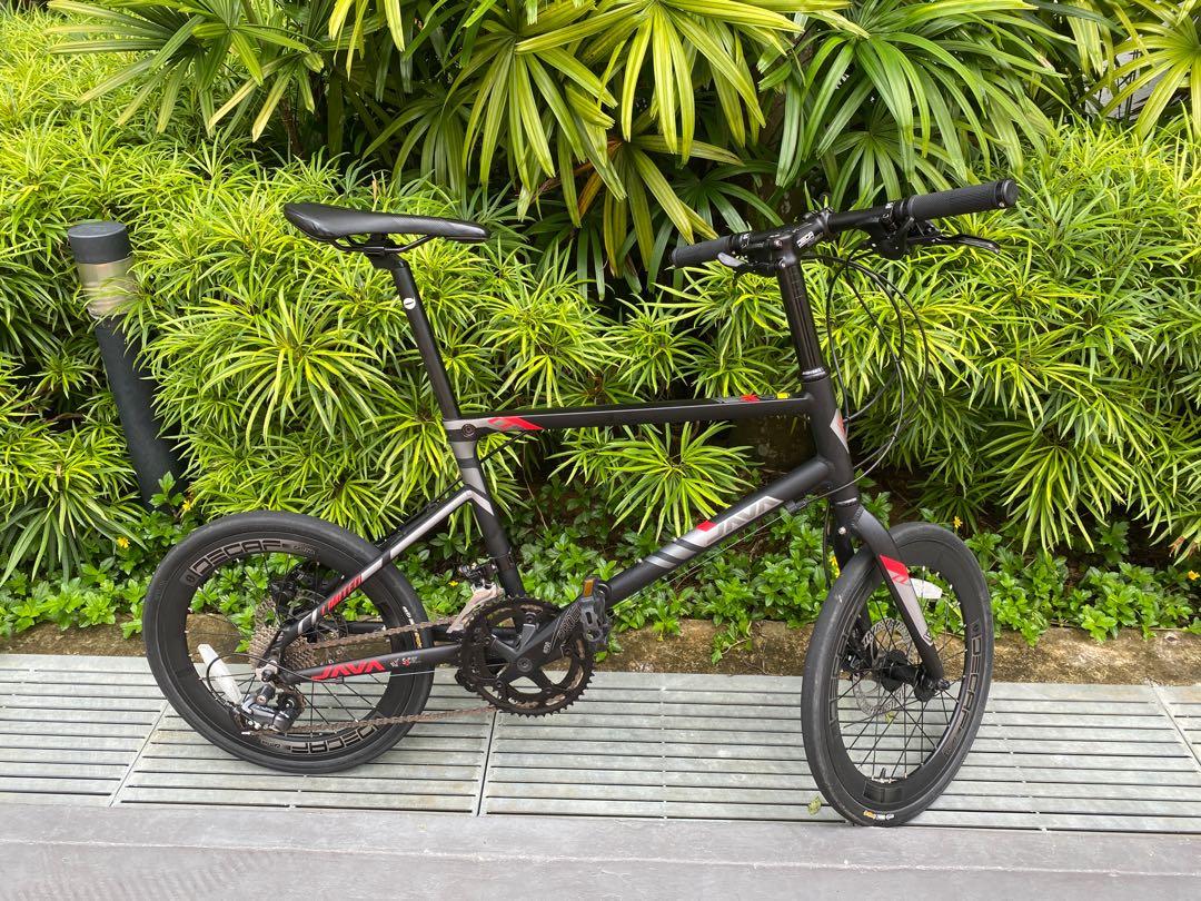 Java mini Velo CL2 Limited Edition, Sports Equipment, Bicycles & Parts ...