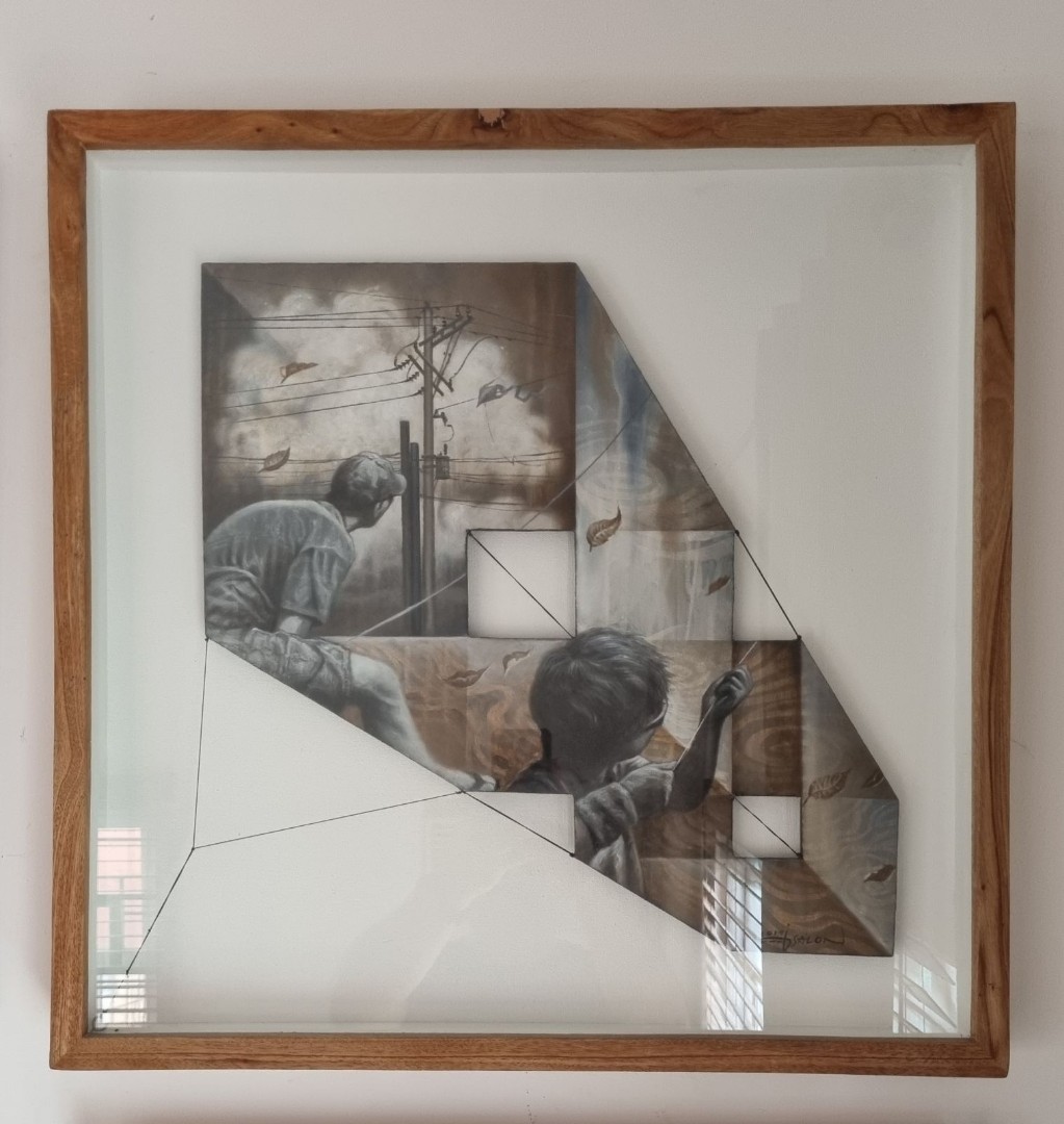 Jeffrey Esperon Salon: Oil & Acrylic, Hobbies & Toys, Memorabilia ...