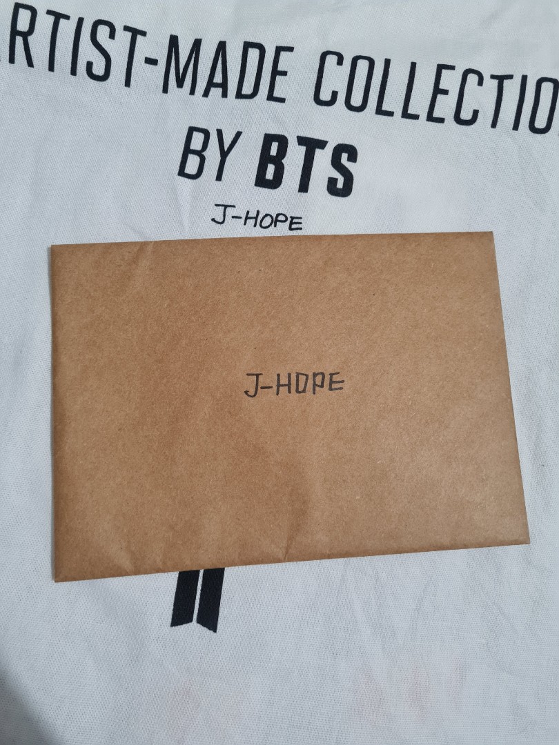 BTS Jhope J-Hope Hobi SBS Bag PC and Making Log Artist Made Collection ...