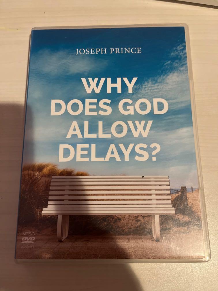 Joseph prince dvd - why does god allow delays ?, Hobbies & Toys, Music ...