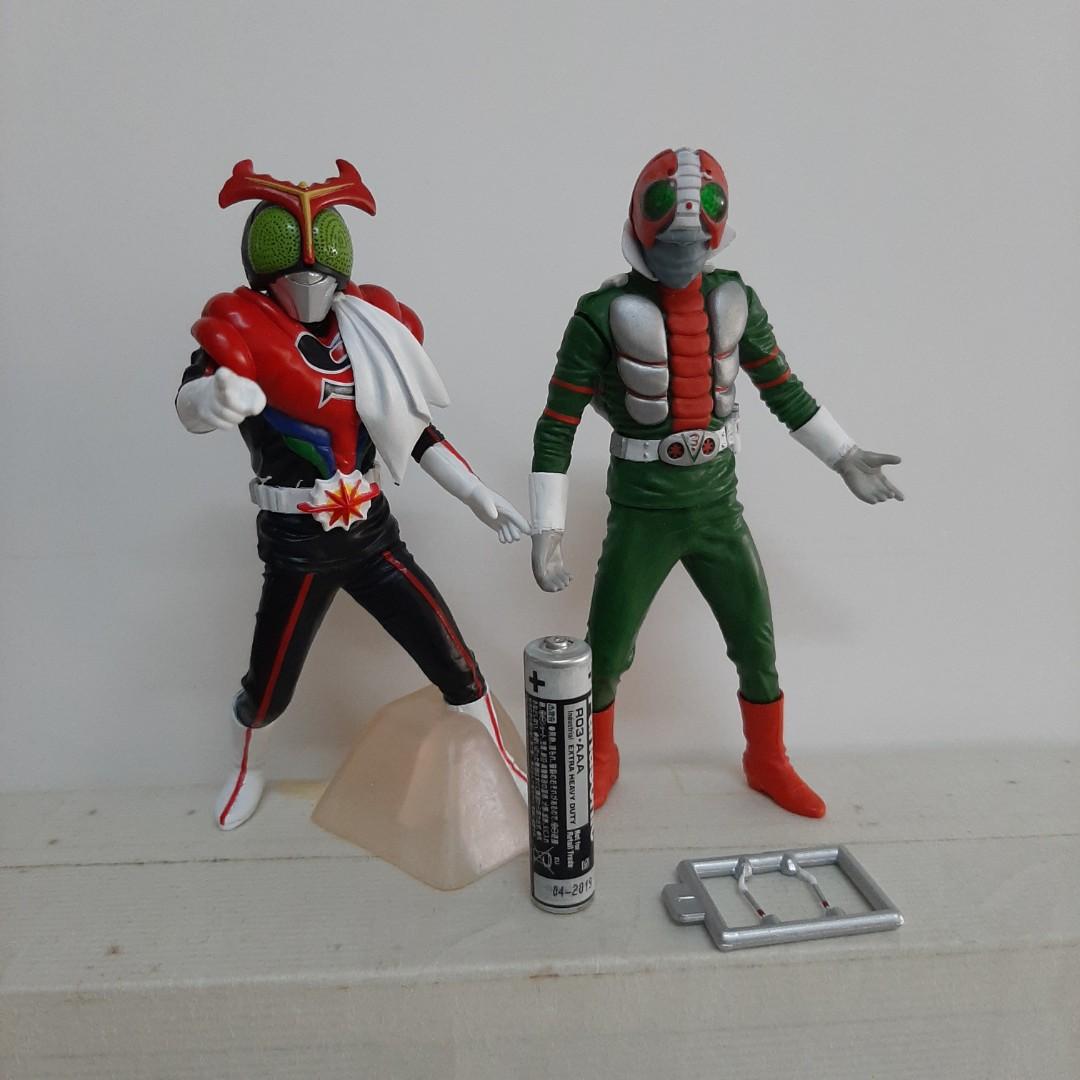 Kamen Masked Rider Shin Ichi-go Ni-go Riderman Stronger The Next The ...