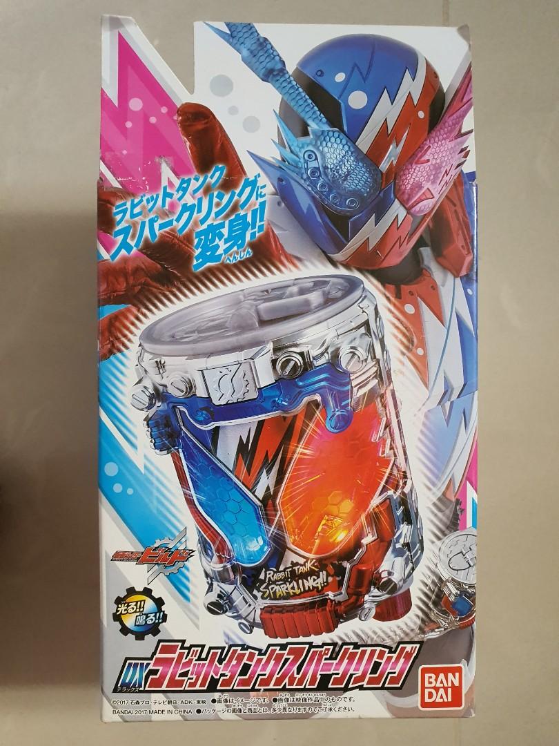 Kamen Rider Build DX Rabbit Tank Sparkling & DX Rabbit Rabbit Tank Tank ...