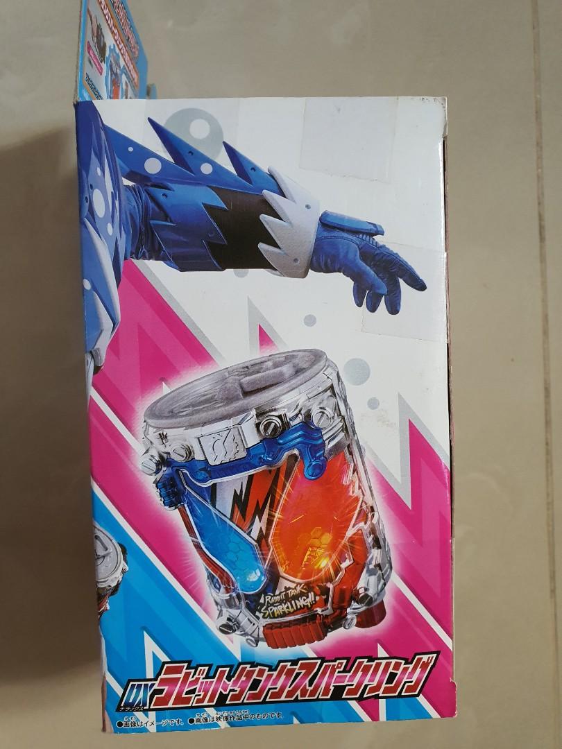 Kamen Rider Build DX Rabbit Tank Sparkling & DX Rabbit Rabbit Tank Tank ...
